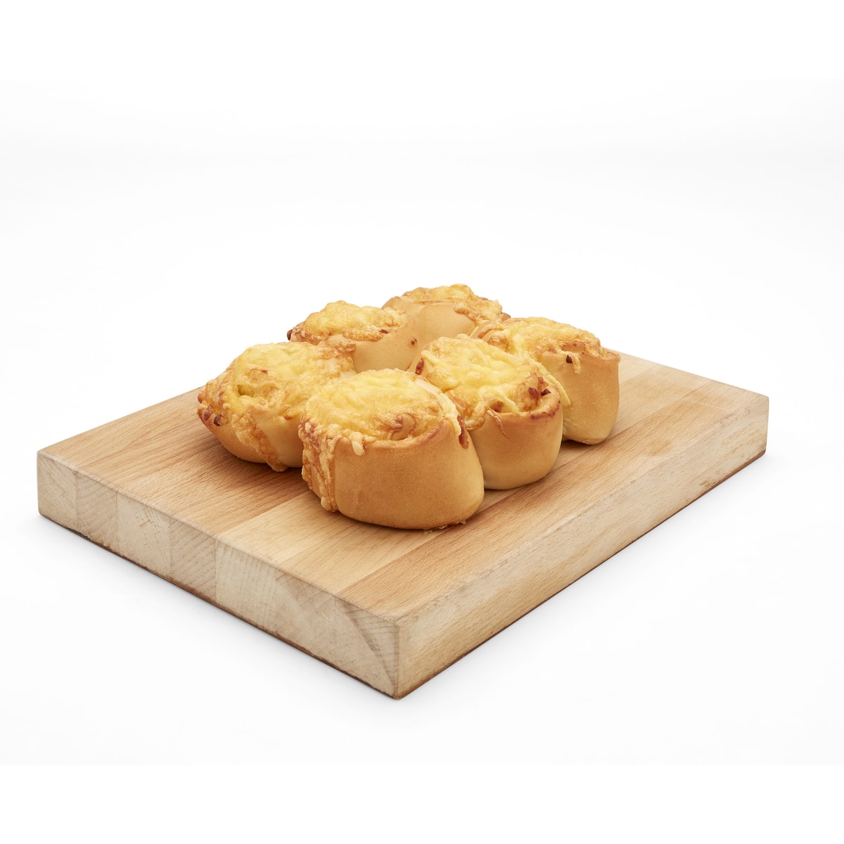 Woolworths Mini Cheese and Garlic Scroll 6 Pack | bunch