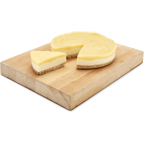 Woolworths Lemon Curd Cheesecake 800g | bunch