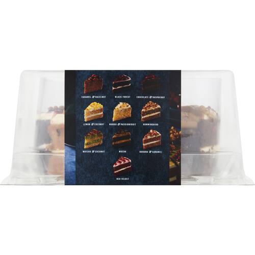 Woolworths Indulgent Multi Flavoured Cake 1.2kg | bunch