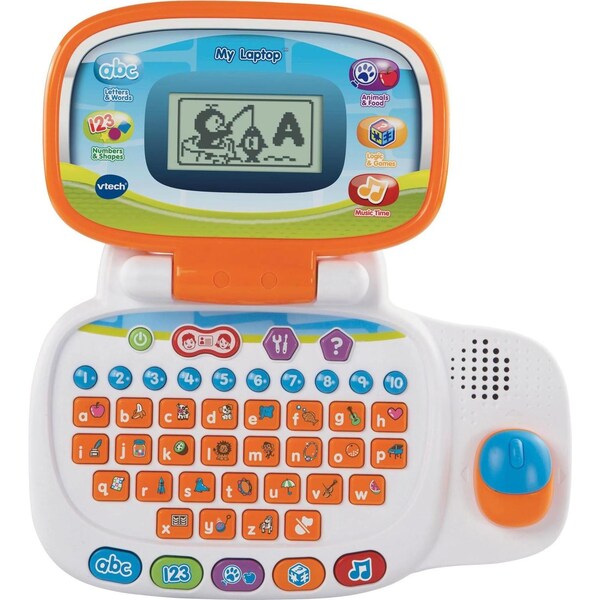 VTech Toys My Laptop Learn and Play Computer | Woolworths