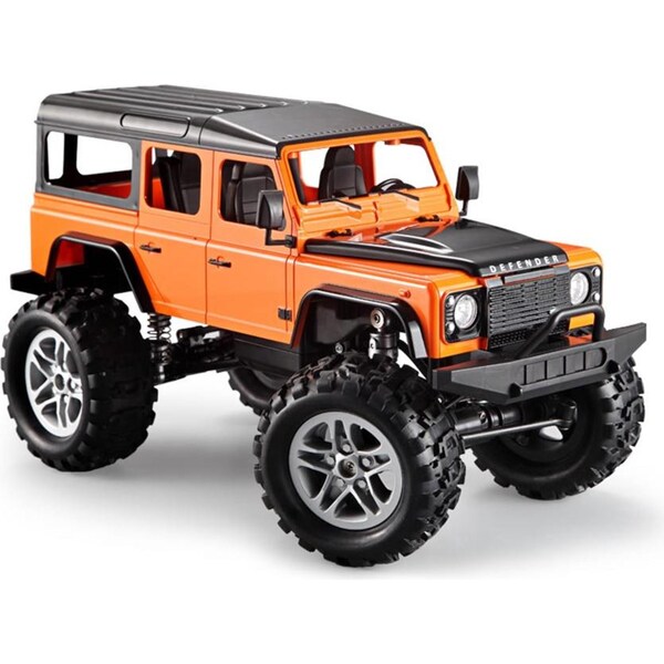 Lenoxx Remote Control Land Rover Rock Crawler (Orange), Model Toy Car ...