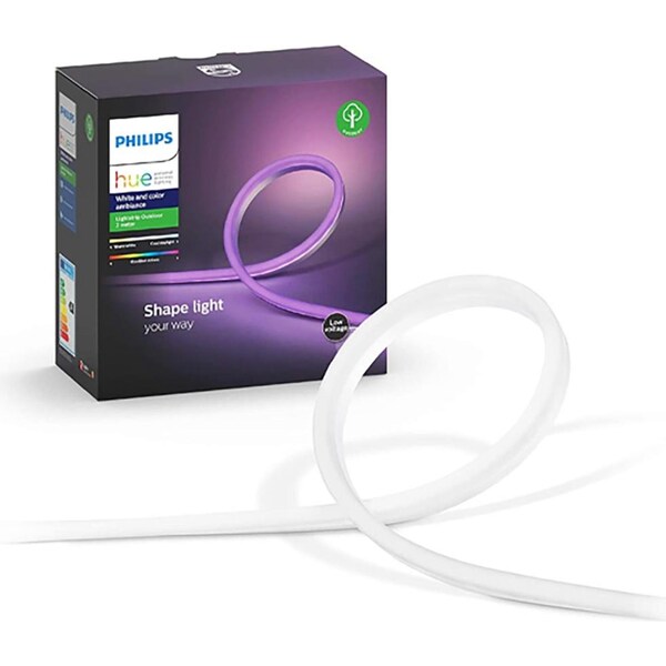 Philips Hue 2m Lightstrip Outdoor Lighting | Woolworths
