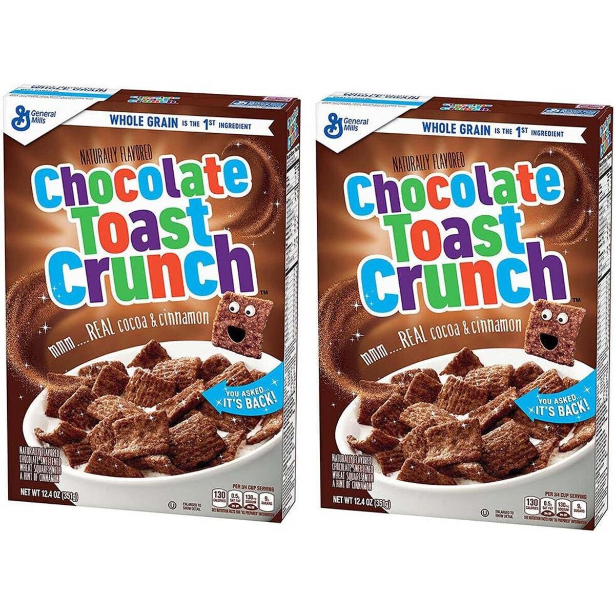Chocolate Toast Crunch Hot Chocolate Cereal Treats