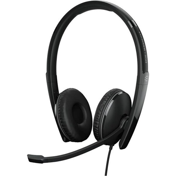 Sennheiser On-Ear Double-Sided USB-A Headset/Headphones For PC/Computer ...