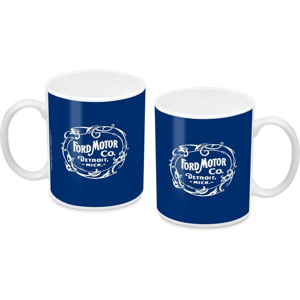 Ford NEW 2022 FORD Blue Logo Motor Company Coffee Mug Cup | Woolworths