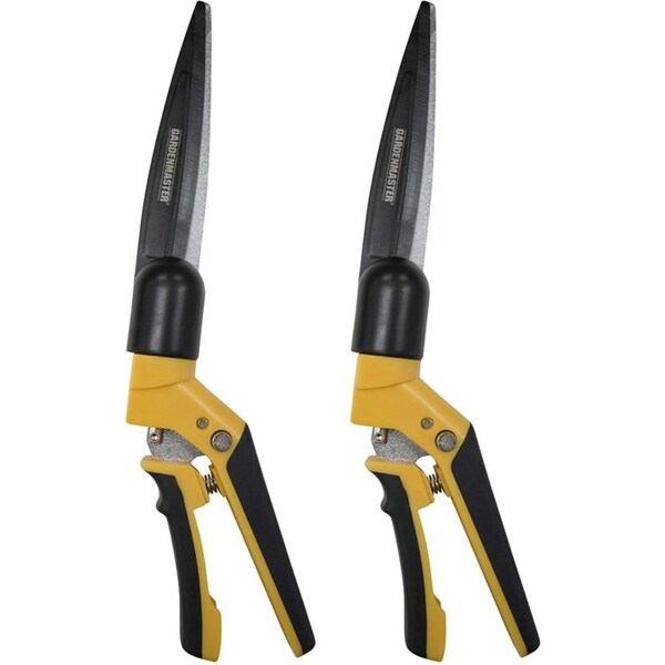 Gardenmaster Grass Shears 180 Degrees Lawn Trimming Edging/Corner Tool ...