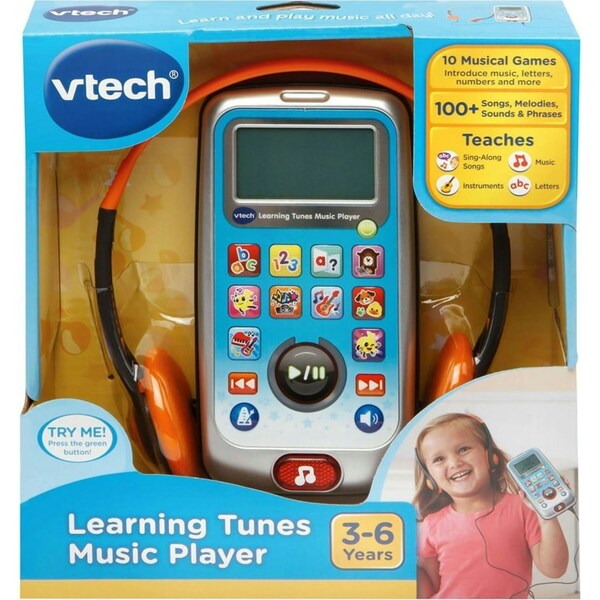 VTech Electronics VTech Learning Tunes Music Player Returns accepted ...