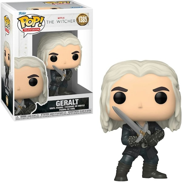 Funko The Witcher 2019 Geralt with Sword Funko POP! Vinyl | Woolworths