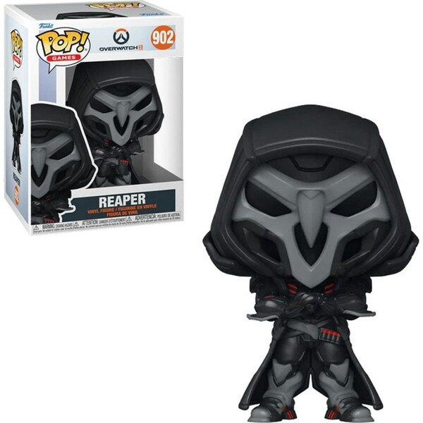 Funko Overwatch 2 Reaper Funko POP! Vinyl Returns accepted (max. 30 ...