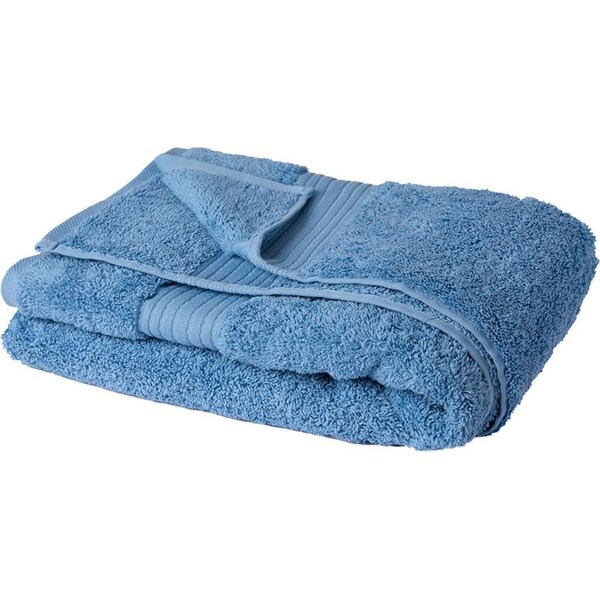 MyHouse Celene Luxury Washed 82X160cm Blue - Washed Blue - Bath Sheet ...