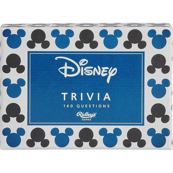 Ridley's Games Ridley's Disney Trivia Returns accepted (max. 30 days ...