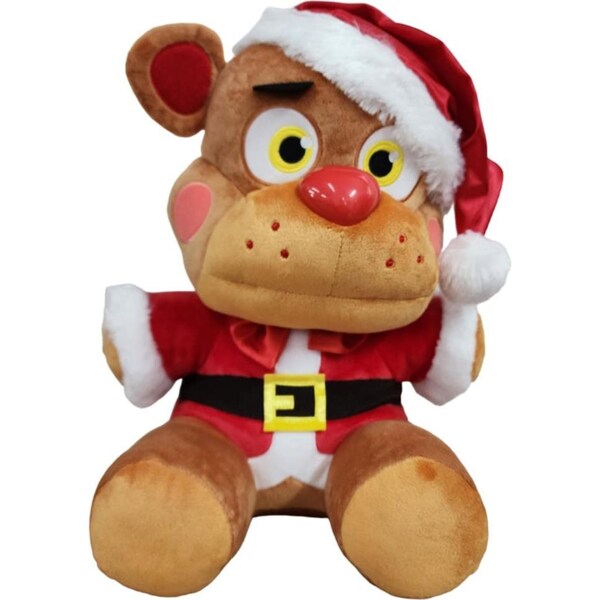Funko Five Nights At Freddy's 16 inch Santa Freddy Plush Returns ...