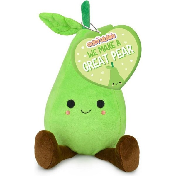 Adorables Pear Stuffed Plush Kids/Children Soft Toy 17cm | Woolworths