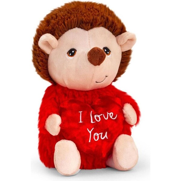 Keeleco Hedgehog Val Soft Animal Plush Kids/Children Toy 20cm | Woolworths