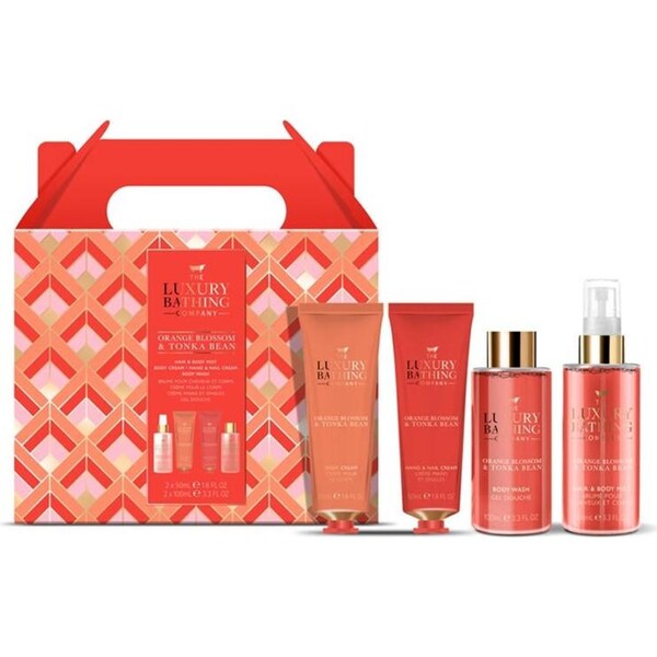 The Luxury Bathing Company Orange Blossom Bath & Body Gift Set Returns ...