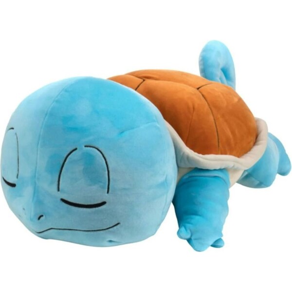 Wicked Cool Toys Pokemon Sleeping Squirtle 18 inch Plush Returns ...