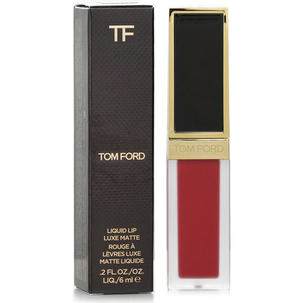 Tom Ford Liquid Lip Luxe Matte - #16 Scarlet Rouge 6ml/0.2oz | Woolworths