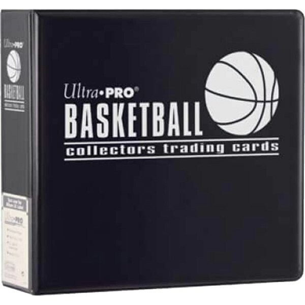 Ultra PRO COLLECTOR ALBUM Basketball 3" Black Binder N/A / N/A | Woolworths
