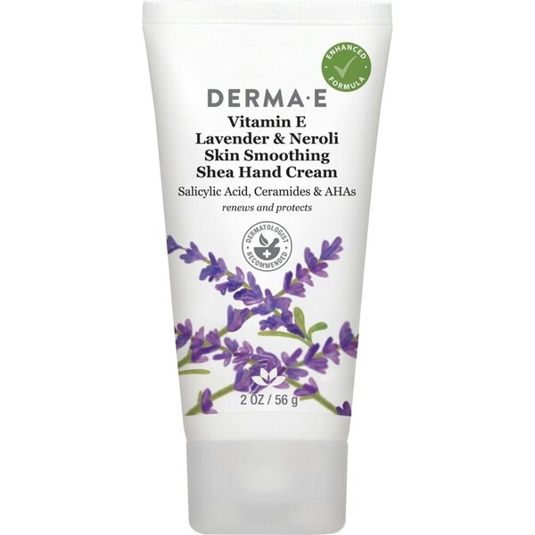 Derma E Vitamin E Lavender & Neroli Skin Smoothing Shea Hand Cream 56g ...