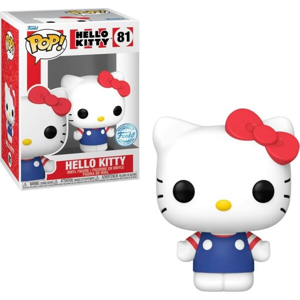 Funko Hello Kitty and Friends Hello Kitty Funko POP! Vinyl Returns ...