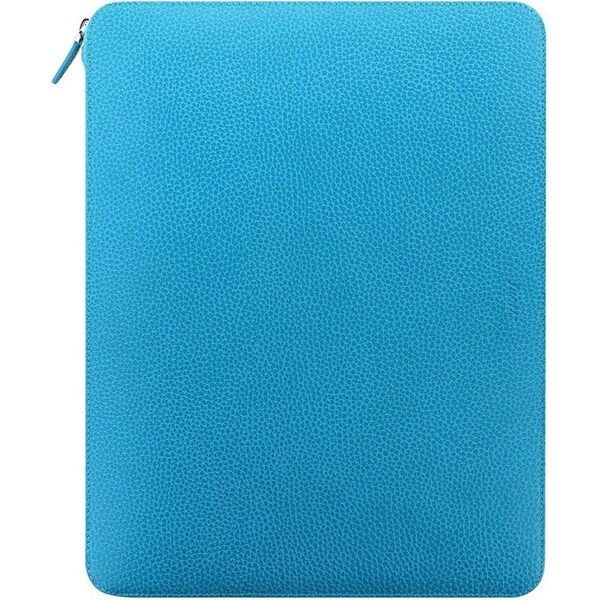 Filofax Leather A4 Finsbury Zipped Folio Personal Organiser Aqua 32cm ...