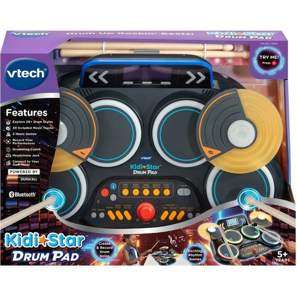 VTech Electronics Vtech Kidi DJ Drums Returns accepted (max. 30 days ...