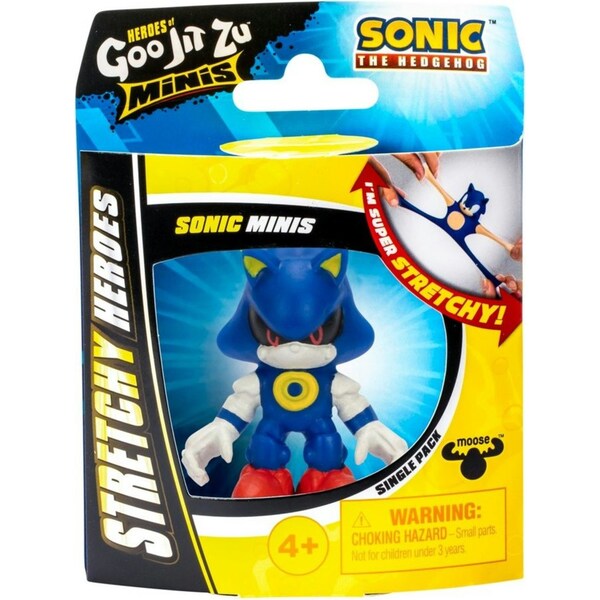 Moose Toys Heroes Of Goo Jit Zu Minis S4 Sonic the Hedgehog (Designs ...