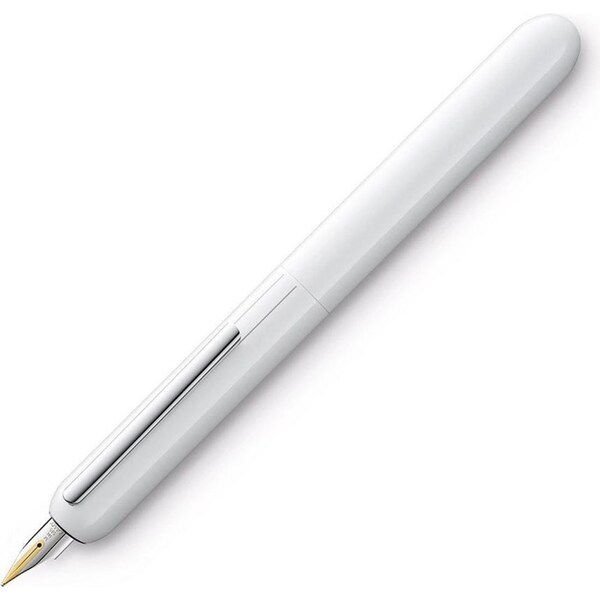 Lamy Dialog 3 Fountain Pen Extra Fine Nib Tip Stationery - Piano White ...