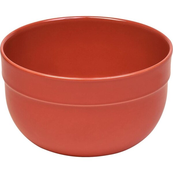 Emile Henry Ceramic 21.5cm Salad Bowl in Red Brick [ 326524 ] | Woolworths