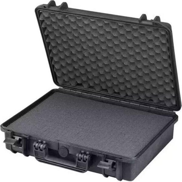 Plastica Panaro MAX465H125S 19.5L IP67 Watertight Equipment Hard Case ...