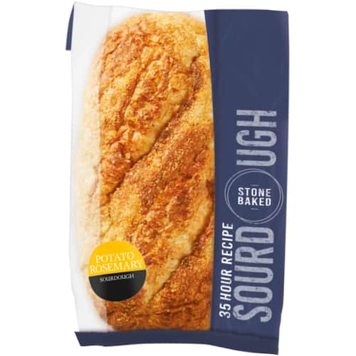 Woolworths 35hr Sourdough Loaf Potato and Rosemary Each | bunch