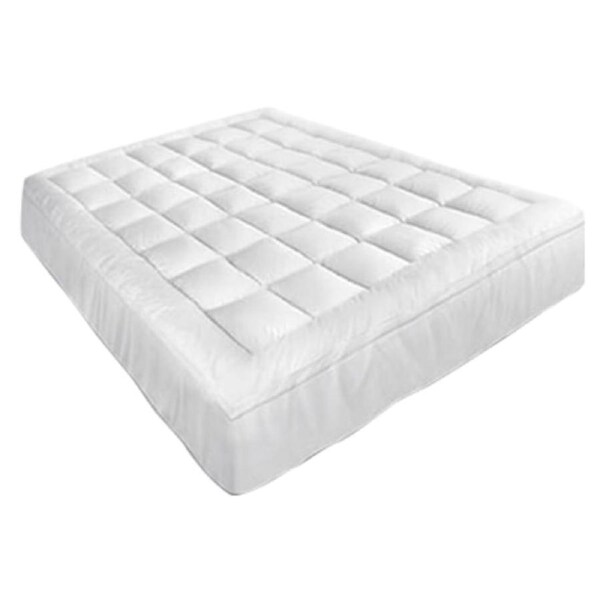 Super Soft Microfibre Mattress Toppers in 5 Sizes Single | Woolworths