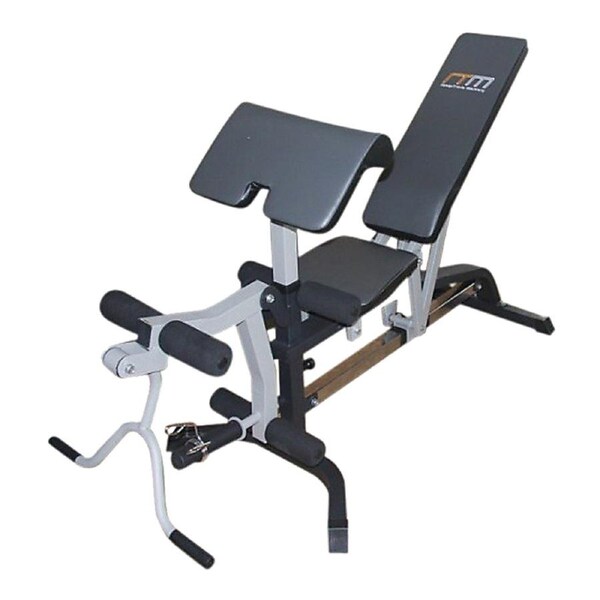 FID Flat Incline Decline Bench Press w/ Leg Extension | Woolworths