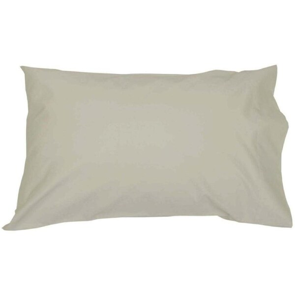 Durable 1500 TC Ivory Pillowcase - 100% Pure Cotton | Woolworths