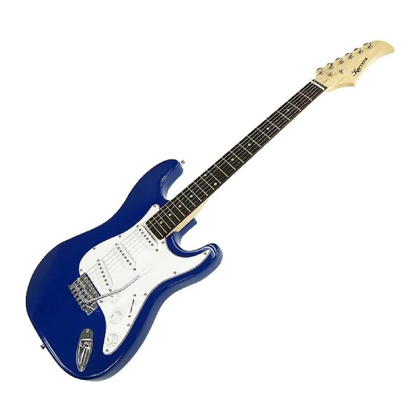Karrera Electric Guitar Music String Instrument Blue | Woolworths