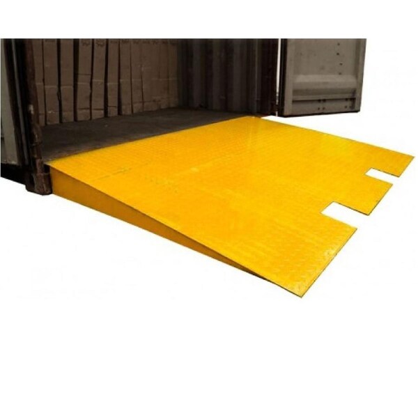 7000kg Cargo Shipping Container Forklift Loading Ramp Steel 1.2m ...