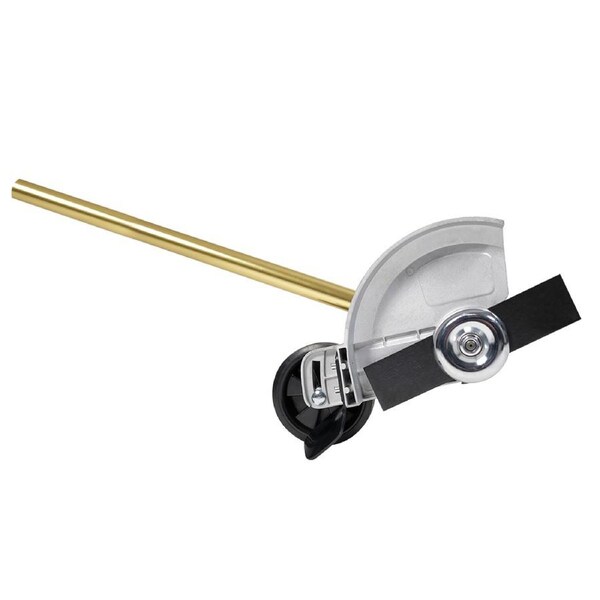 Baumr-AG Grass Edger Attachment Pole Garden Trimmer Brushcutter Lawn ...