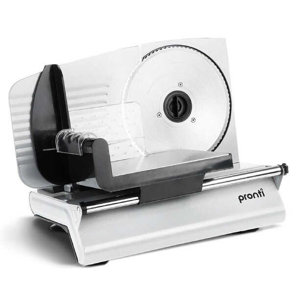 Pronti Electric Meat Slicer- Food Cheese Processor Vegetable 200W ...