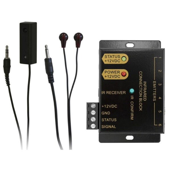 Pro.2 IR Infrared Compact Remote Control Repeater/Extender Kit w/ Dual ...