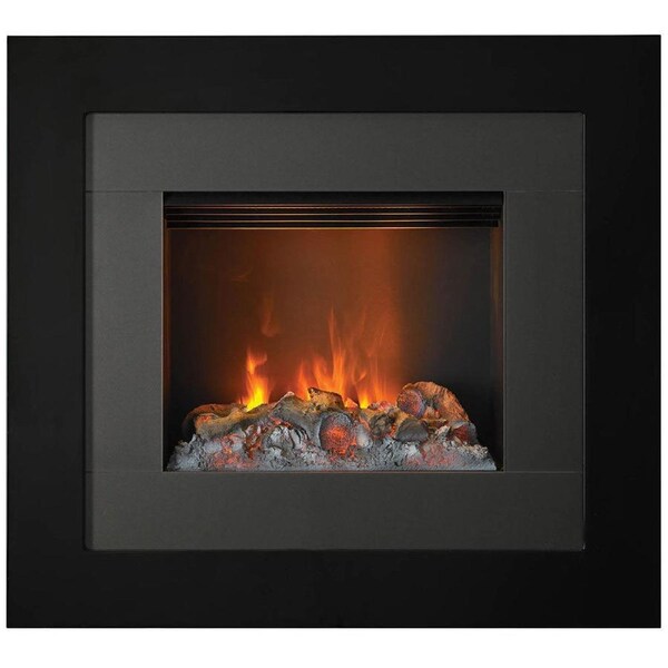 Dimplex Redway 2000W Wall Electric Fireplace Heater Optimyst Fire Smoke ...