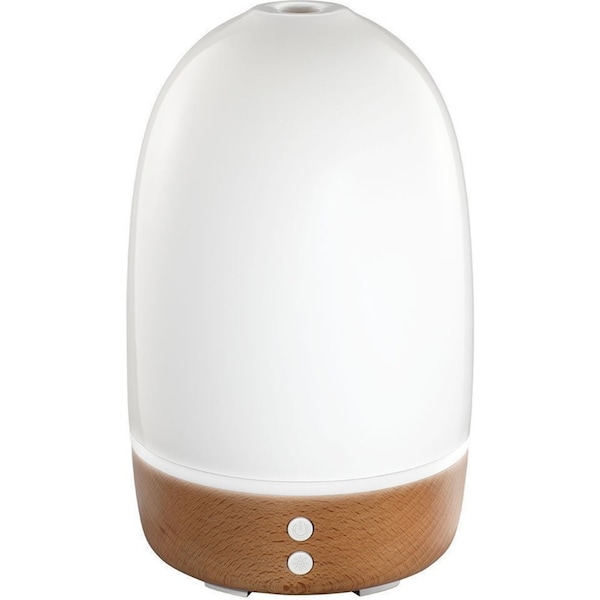 Homedics Ellia Thrive Aroma Oil Diffuser Humidifying Aromatherapy White w/ Light | Woolworths