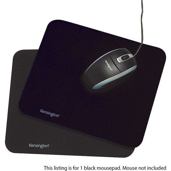 Kensington Smooth Surface Mouse Pad Black Computer/Laptop/Pc/Macbook ...