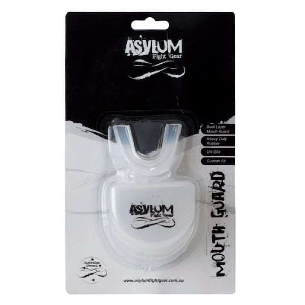 Asylum Mouth Guard Teeth Protector/Safety Gear for Boxing/MMA/Fitness ...