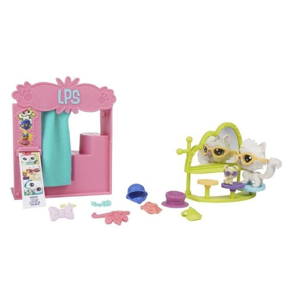 Littlest Pet Shop Flashy Photo Booth Cleo Curlycat | Woolworths