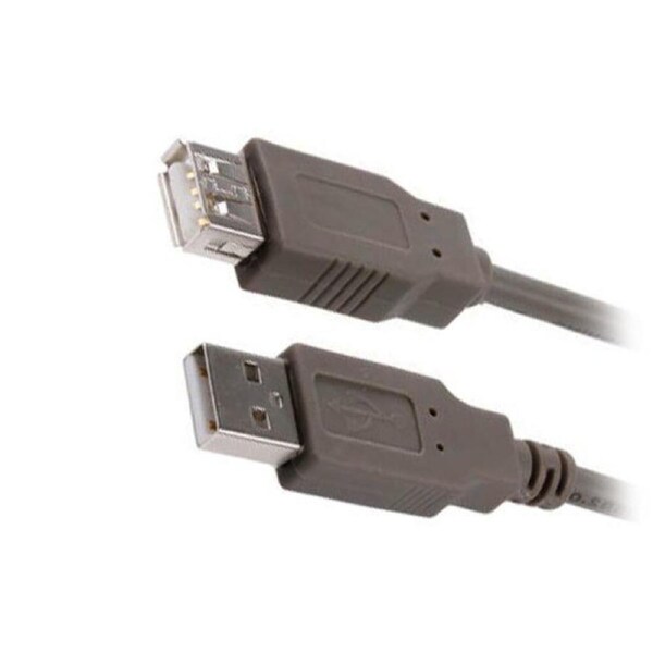 Sansai 1.8m Extension 2.0 USB A Male to A Female Cable for Printer ...