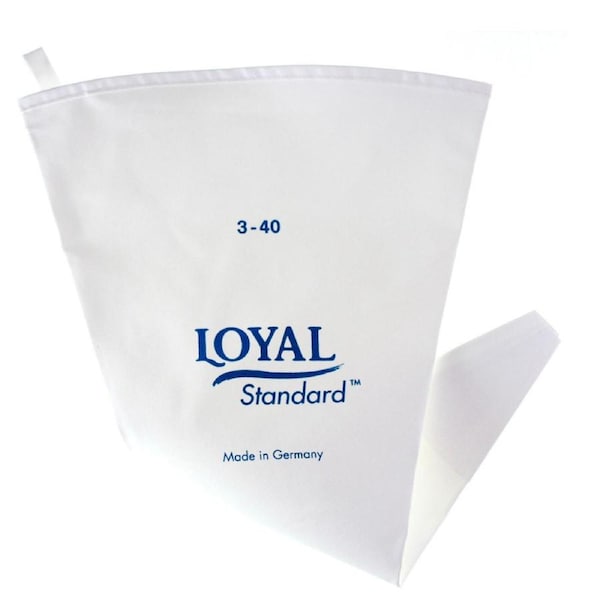 Loyal Piping Bag No. 3 / 40cm - Bakeware Reusable Cotton Icing Pastry ...