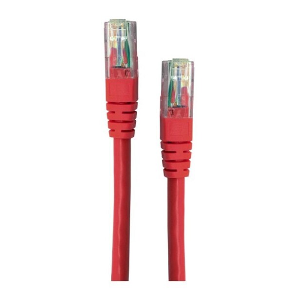 PRO2 LC6648R 20M Red Cat6 Patch Lead Quality Cable Material 20M RED ...