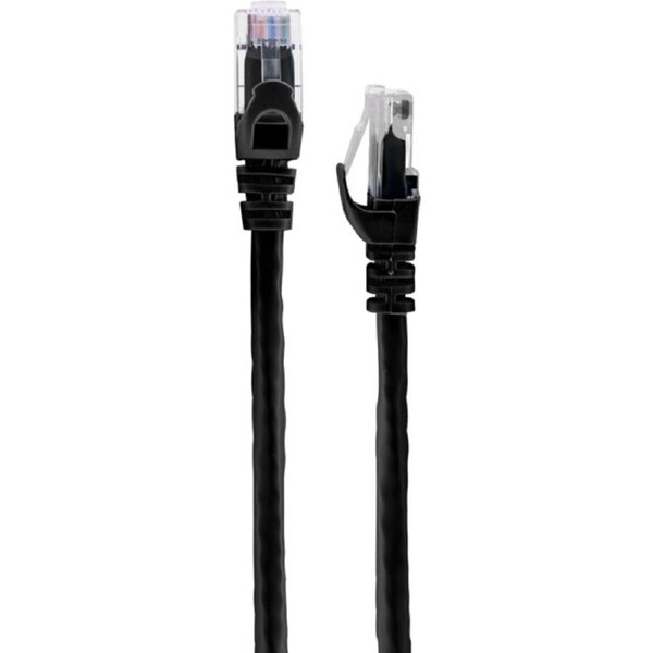 PRO2 LC7504BK 2M Black Cat6 Patch Lead Quality Cable Material 2M BLACK ...
