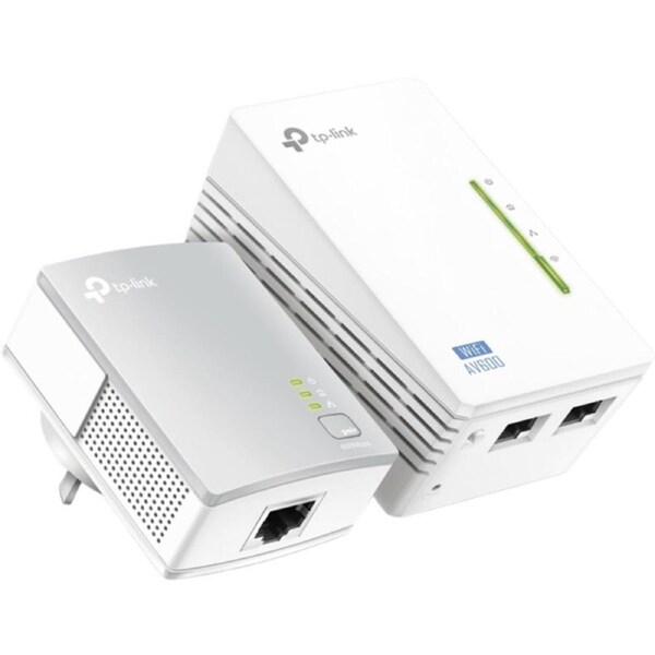 TP-LINK WPA4220KIT Wireless Powerline Extender 300Mbps WiFi Tlwpa4220 ...