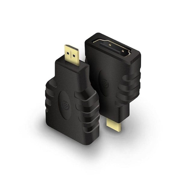 Alogic Micro HDMI (M) to HDMI (F) Adapter - Male to Female [HDMCR ...